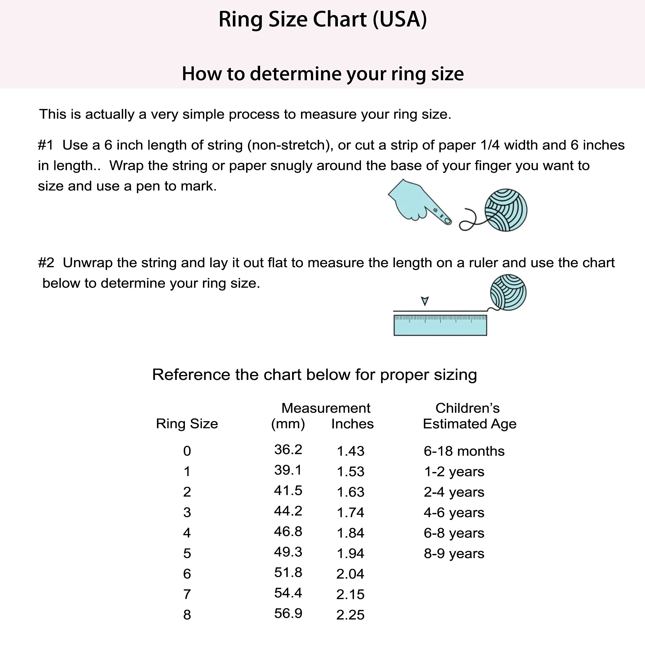 Precious Pieces Sterling Silver Twisted Rope Band Baby Ring with Silver Heart, Stackable or Pinky Ring (Size 3)