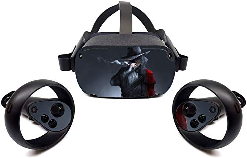 shooting game Oculus Quest Skin Cover for VR Headset System and Controller by ok anh yeu