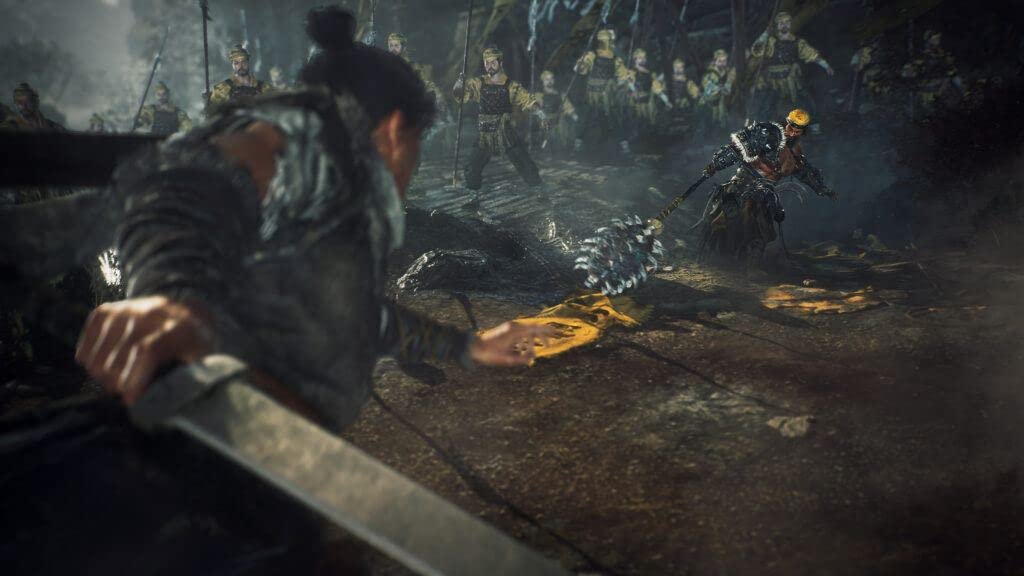 Wo Long: Fallen Dynasty (Chinese)