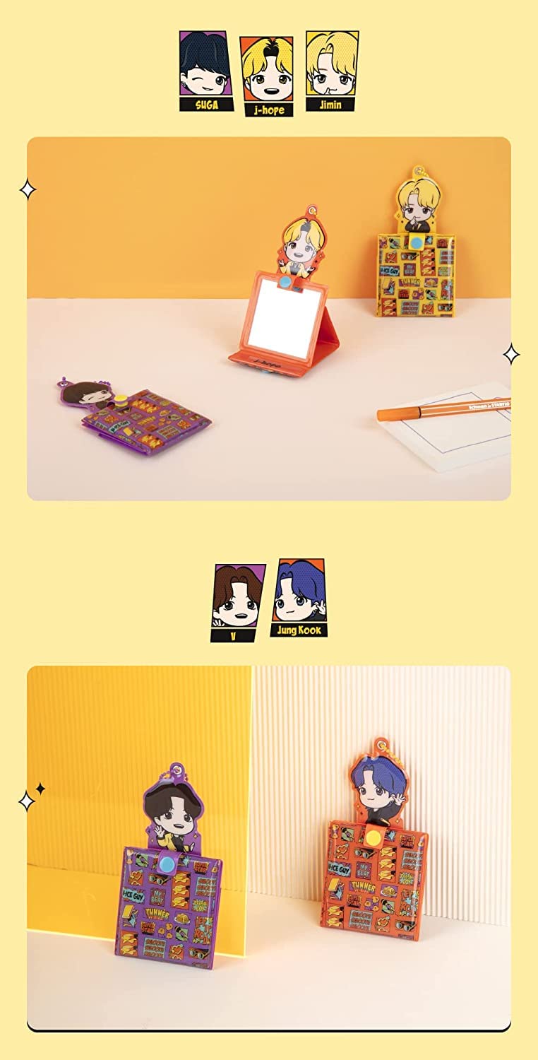ROYCHE TinyTAN Butter Random Mirror Random Among All 7 Types Mirror Butter ver. Random