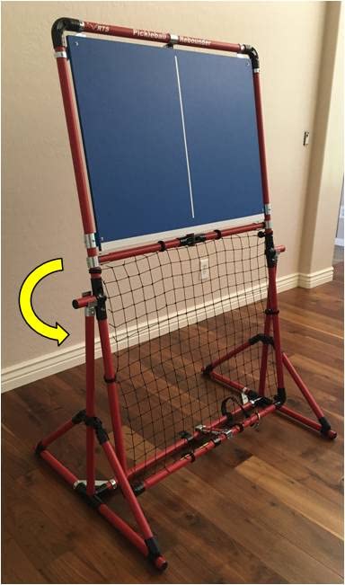 rts Pickleball Rebounder - 3 Panel Angle Positions (Dink Plus Model)