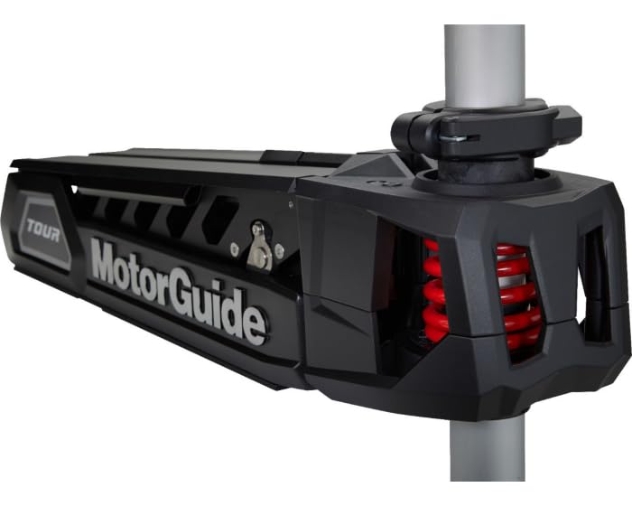 MotorGuide Tour Pro 82lb 45" 24V with Pinpoint GPS, 941900020, Black