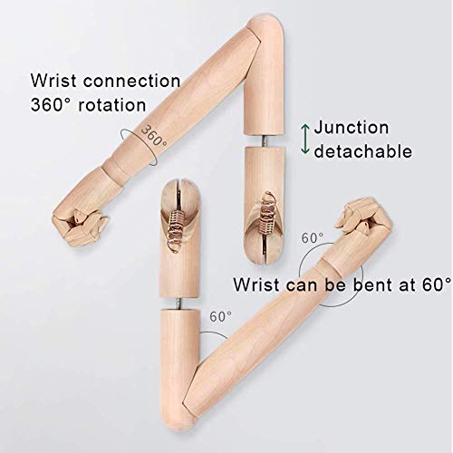 Mannequin Torso Mannequin Dress Form Torso Female Tailors Dummy Mannequin Dressmakers Dummies Fashion Students Display Bust Torso Plastic Arm Adjustable Wearable Jewelry