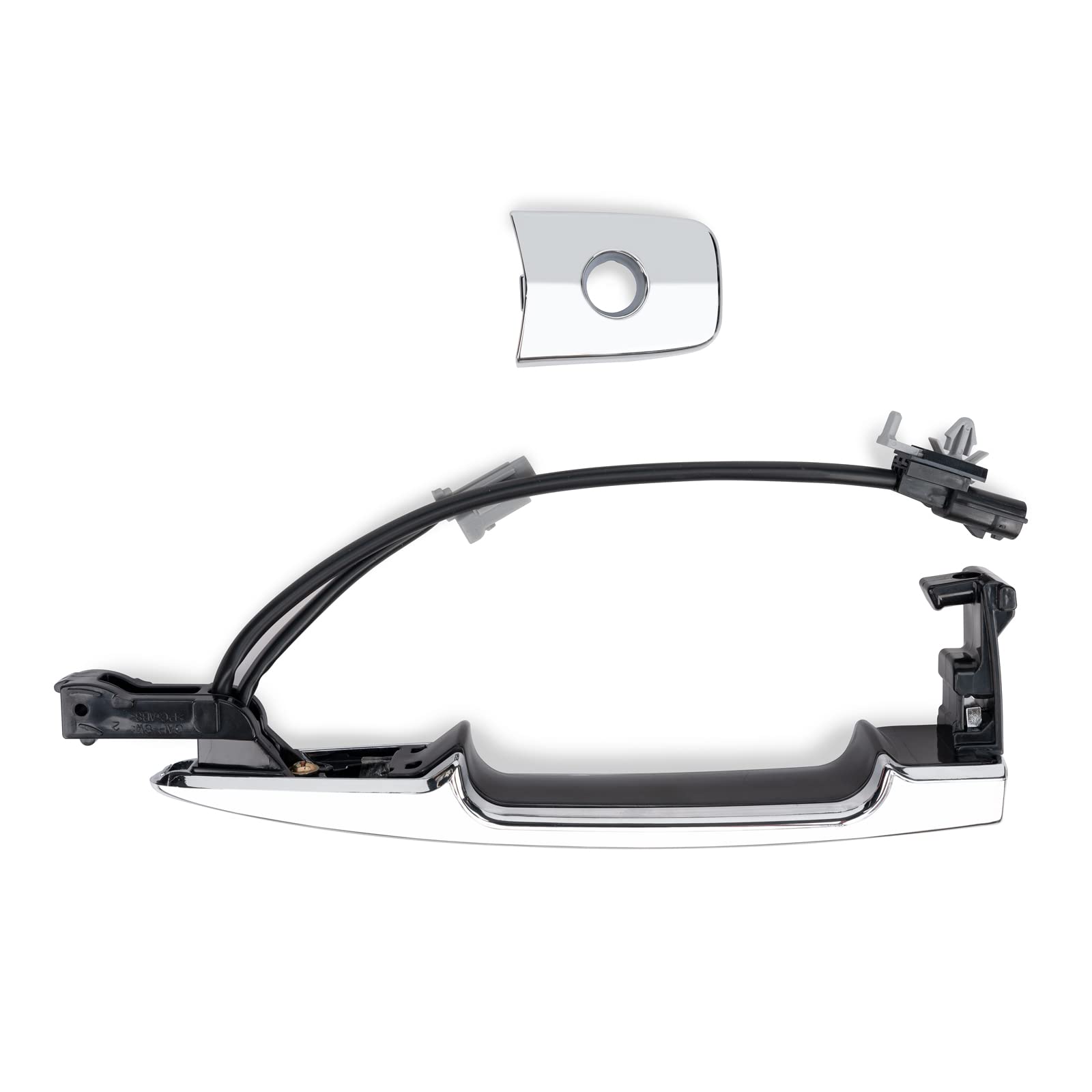 SAVYSPEDY 80646-9N00A Exterior Chrome Door Handle Front Left Driver Side for 2009-2015 Nissan Maxima,2013-2016 Nissan Sentra Replaces#806469N00A,80640-9N00A,80640-3SG0A,806451AA0A,12459871