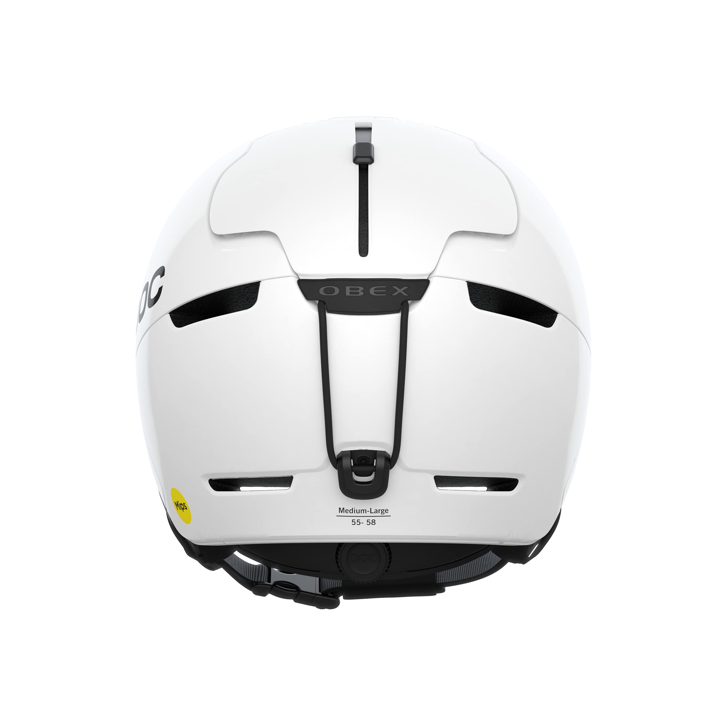POC Obex MIPS Ski Helmet - The All-Day, All-Mountain Helmet Giving Adaptable Protection for Skiers and Snowboarders
