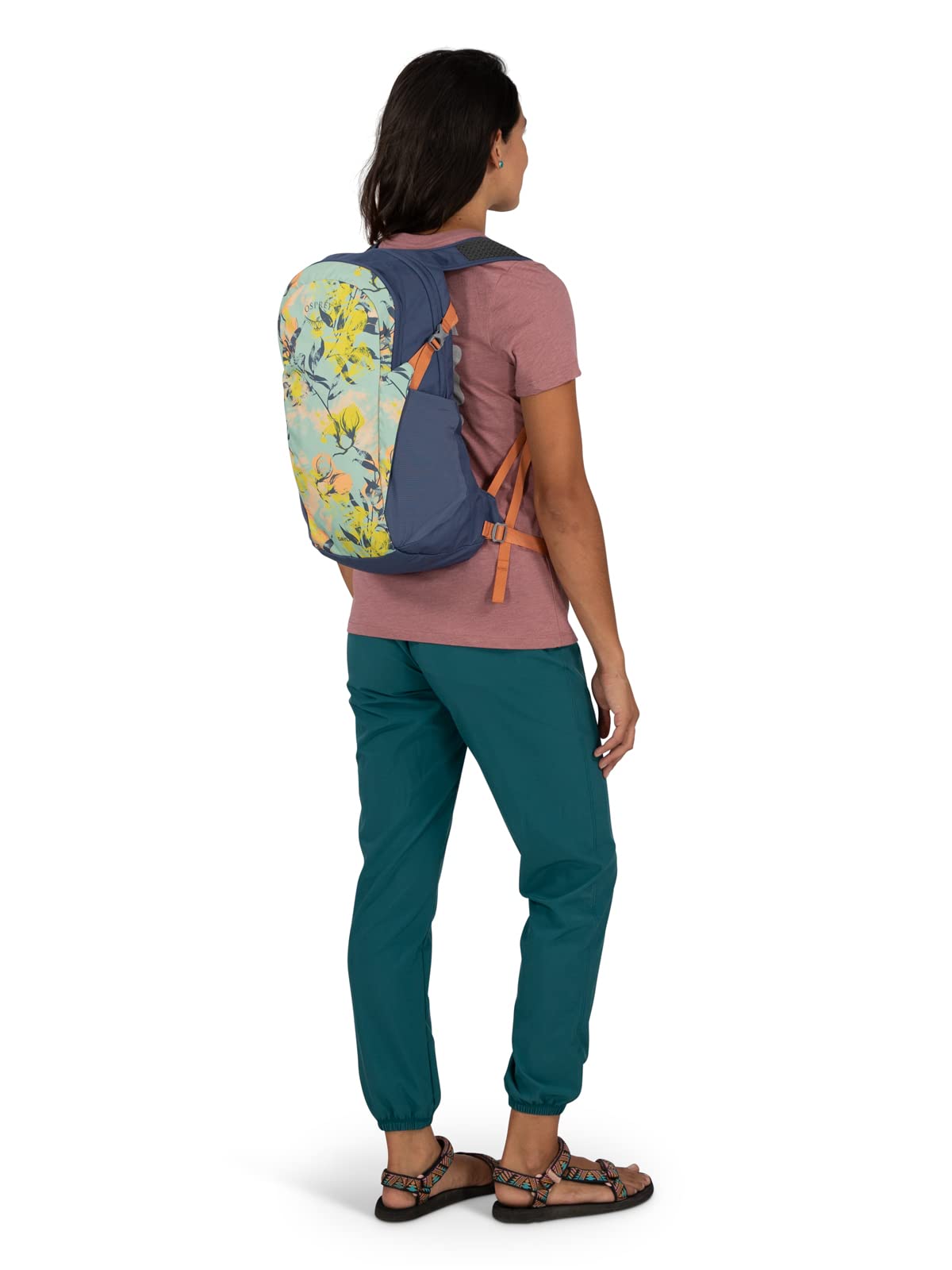 Osprey Daylite Commuter Backpack, Escapade Green/Baikal Green