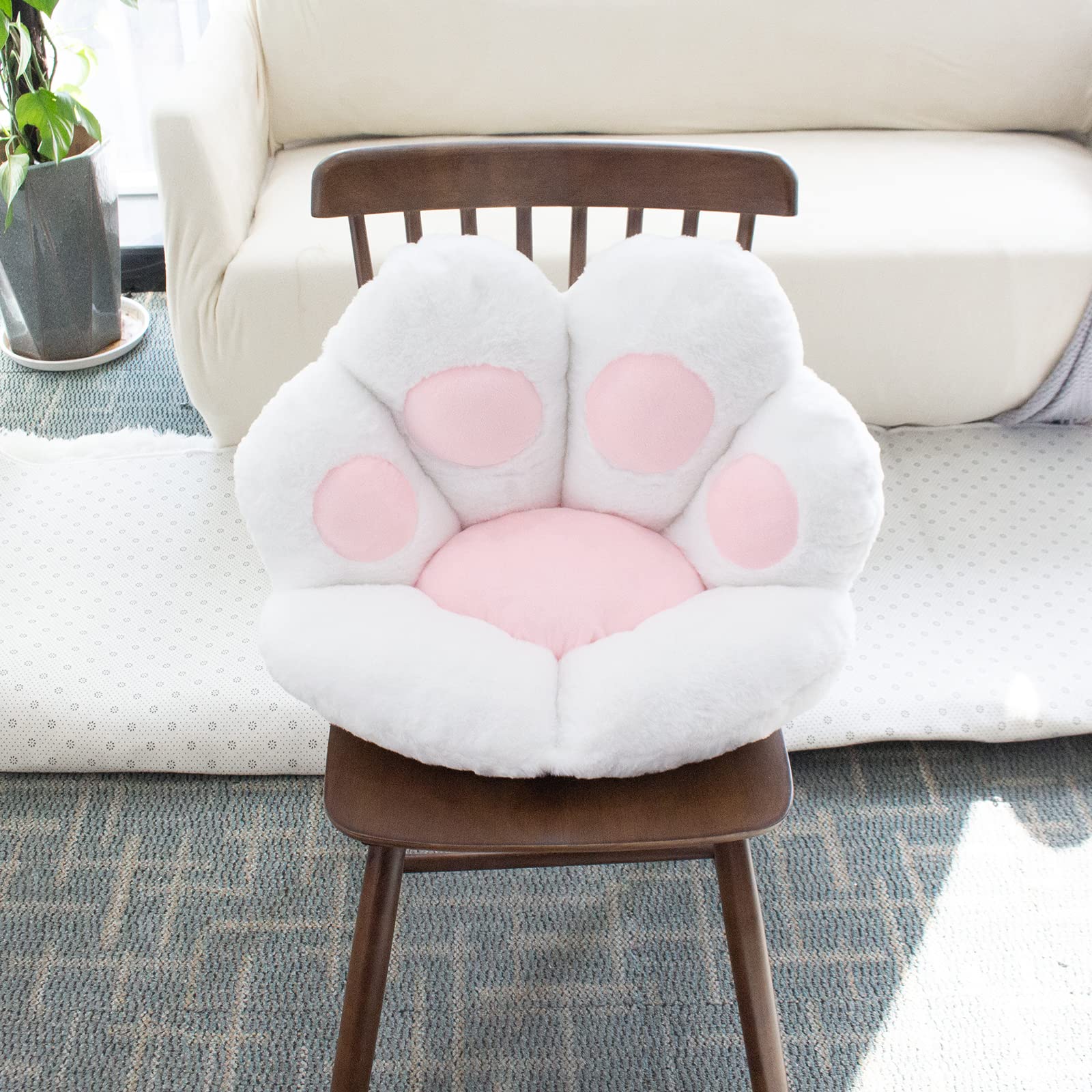 Paw Pillow,Cat Paw Cushion,Cute Chair Cushion,Lazy Sofa Cat Claw Lazy Sofa, Office Chair Cushion,Cat Paw Seat Cushion
