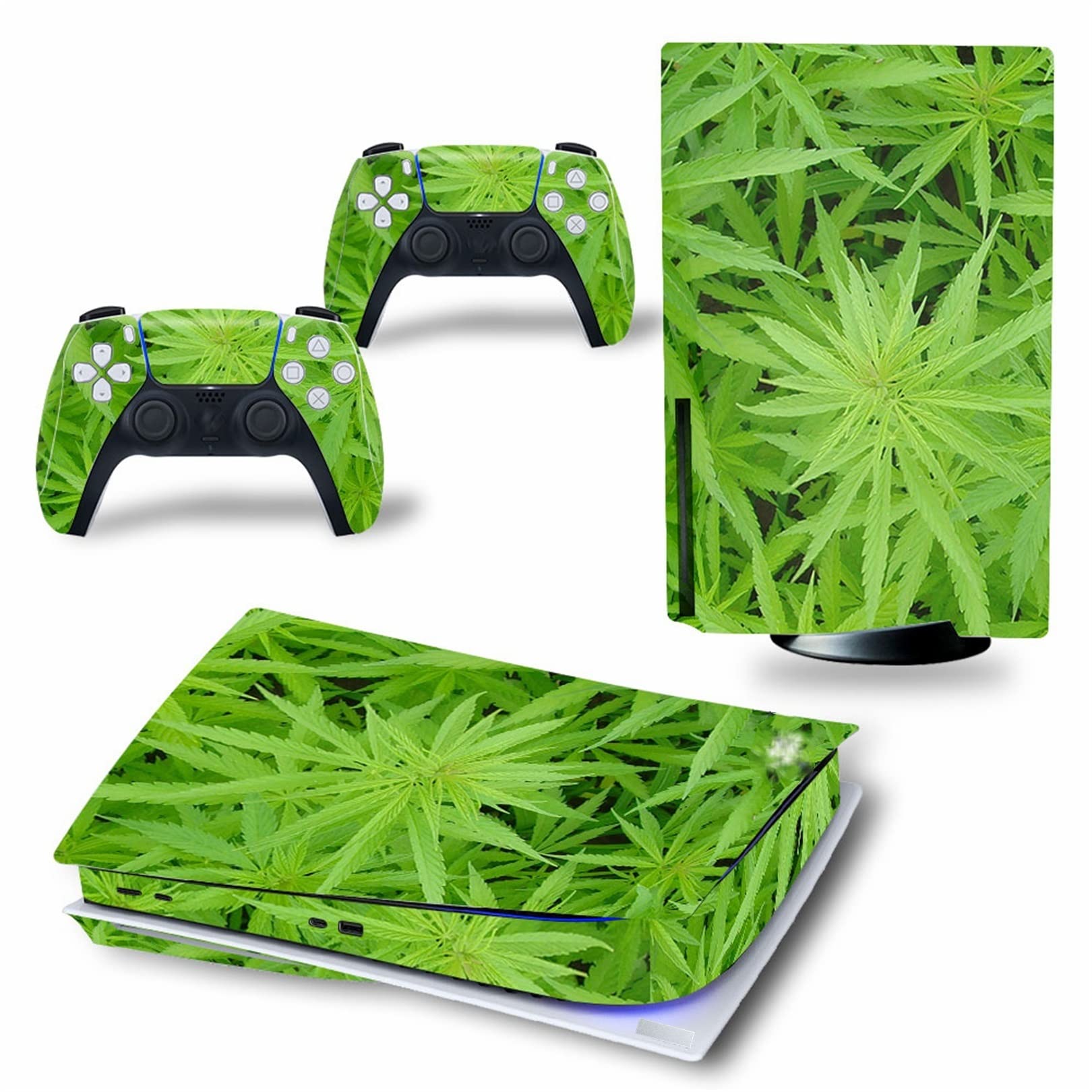 Top factory BUCEN for PS5 Skin Disc Edition & Digital Edition Console and Controller Vinyl Cover Skins Wraps Scratch Resistant, Compatible 21346 Anti Scratch (Size : Disc Version)