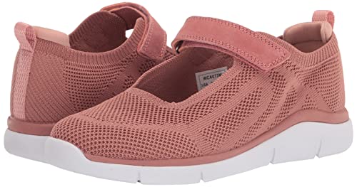 Propét Womens Savannah Sneaker, Rose Dawn, 7 Wide US