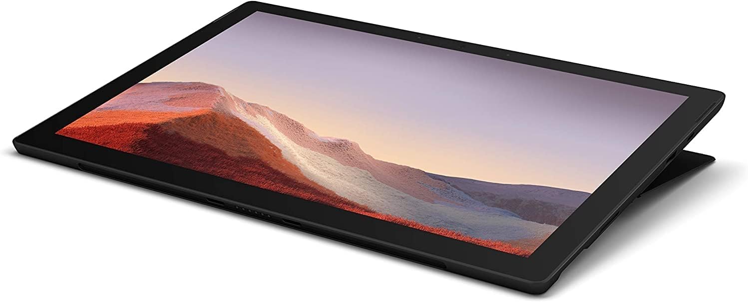 Microsoft Surface Pro 7 12.3" Touch Screen Intel Core i5 1035G4 1.1GHz 8GB RAM 128GB SSD, Display 2736 x 1824 Resolution, Portable with Detachable Keyboard, Backlit Keyboard (Renewed)