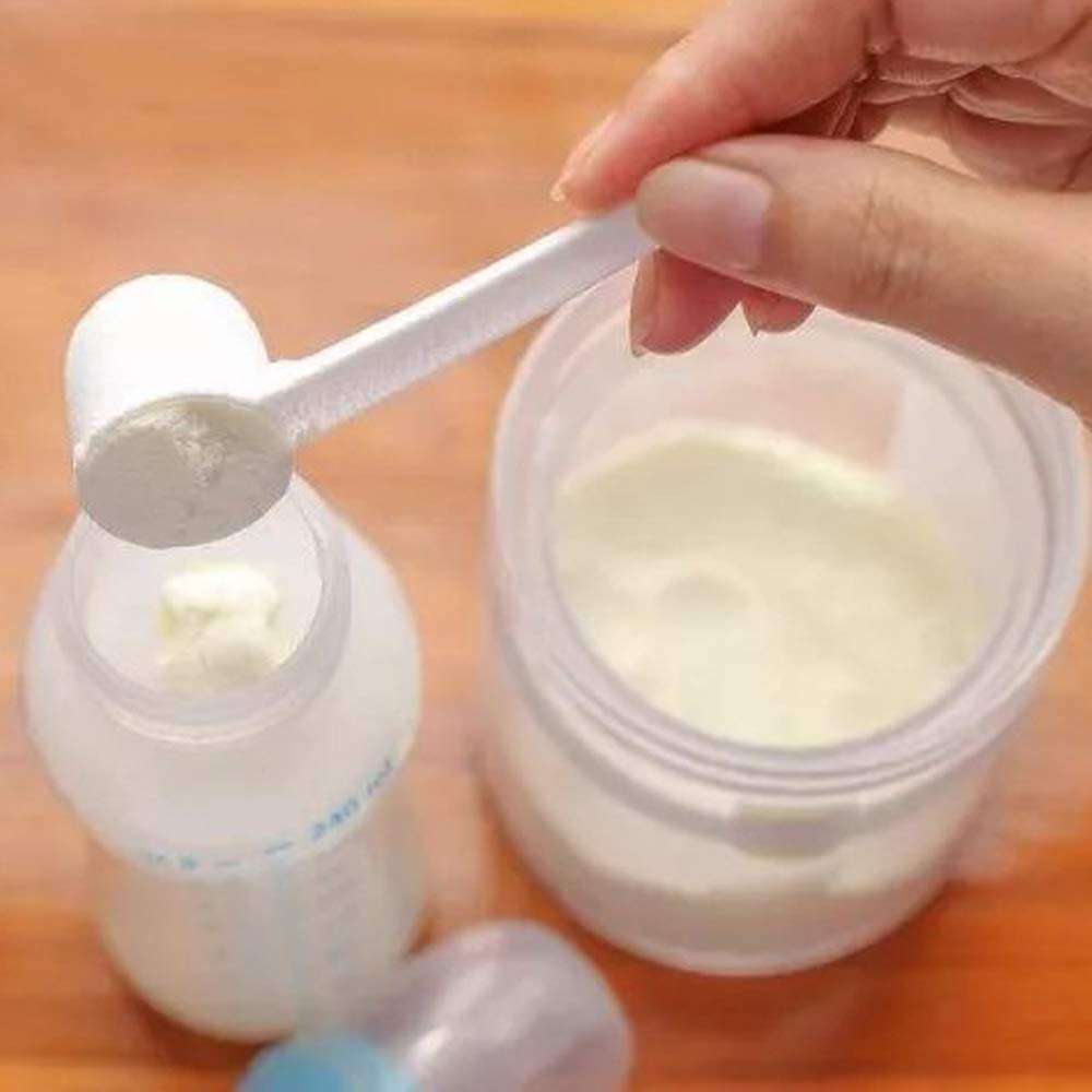 Twdrer 40PCS 15ml/15cc Food Grade Plastic Tablespoon Measuring Spoons,Coffee Scoops Tablespoon with Long Handle for Measuring Coffee,Grains,Protein,Spices