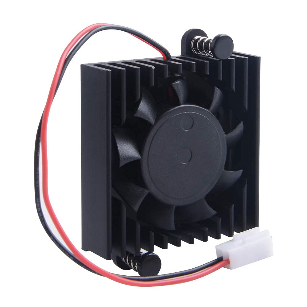 NewHail Replacement Heatsink Cooling Fan for DaHua DVR/HDCVI CPU Camera Fan DVR Motherboard Cooling Fan 5V with 2 Wire 2 Pin