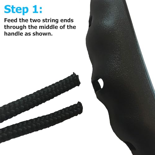 Occult Kayak Handles (2 Pack) - Hardware Kit Included, Durable Replacements, Easy Installation - Kayak and Boat Accessories