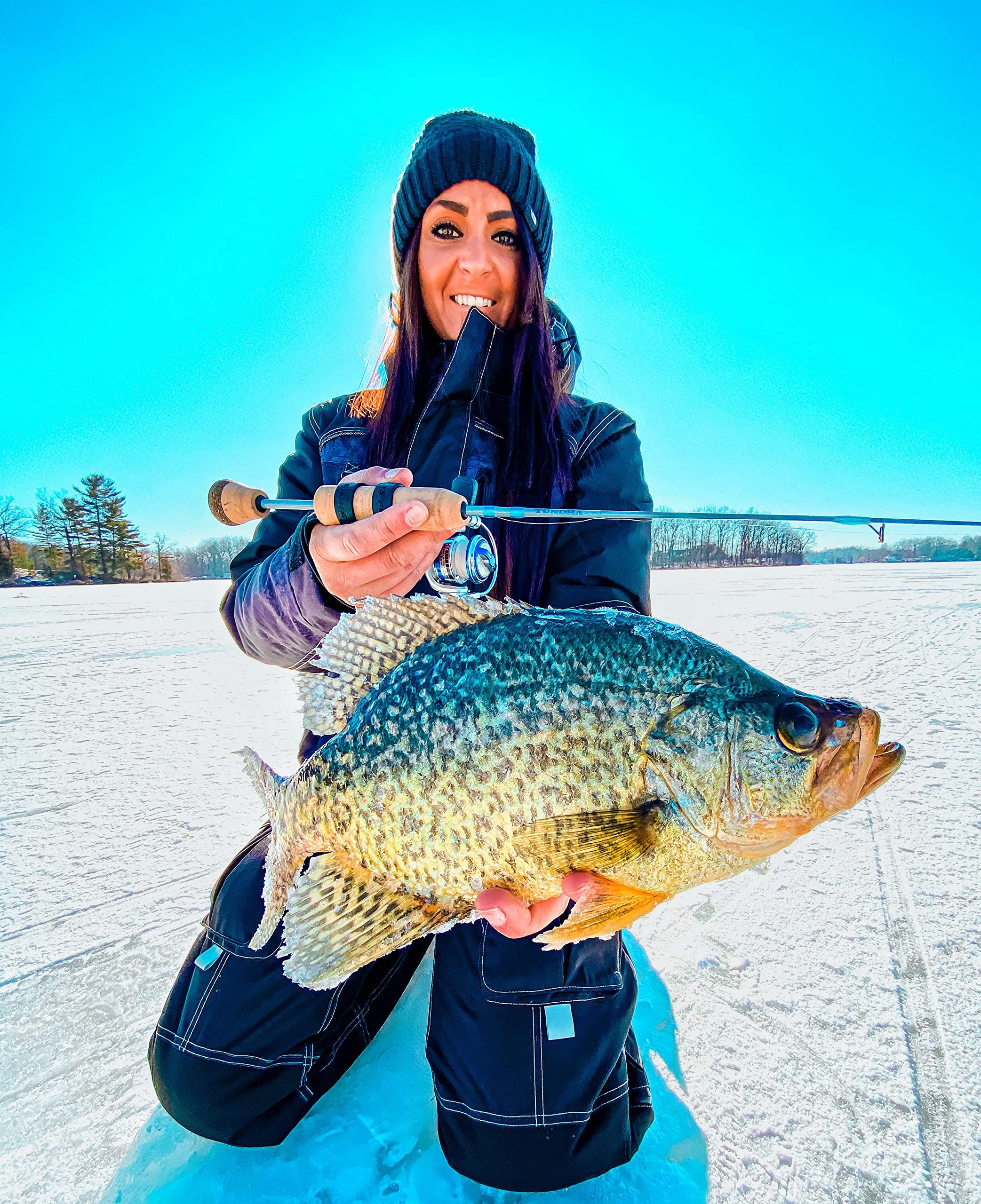 St. Croix Rods Tundra Ice Rod, Premium Quality Ice Rod, Made in The USA
