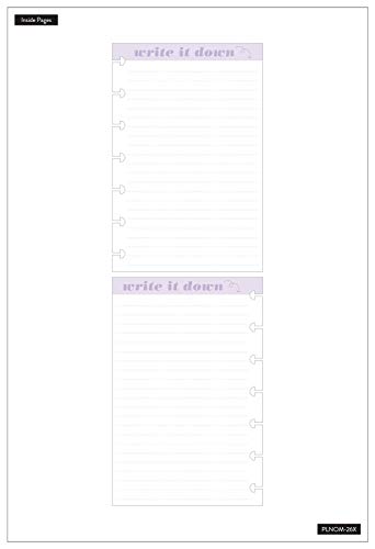 me & my BIG ideas Happy NOTEBK PLNNR, us:one size, Planner Babe
