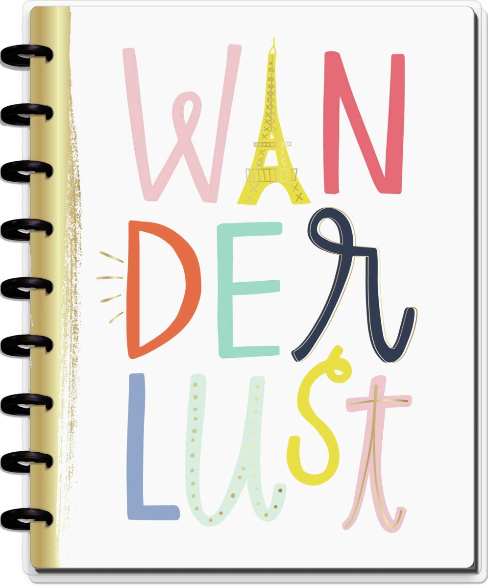 Me & My Big Ideas Happy PLNR CLSC Note Wanderlust, Multi