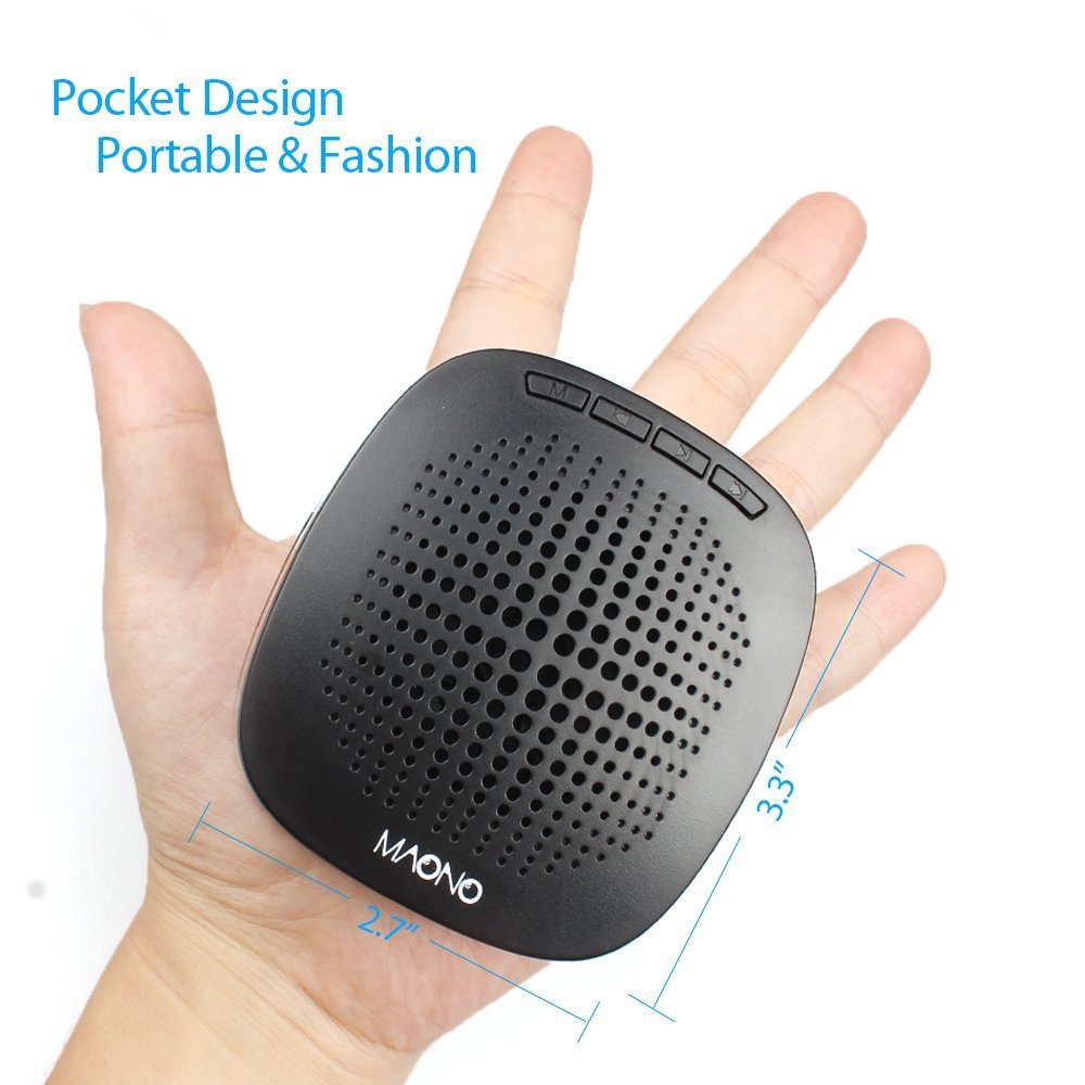 MAONO Voice Amplifier, Rechargeable Portable Mini Personal Speaker with Microphone Headset for Teachers, Coaches, Tour Guides, Market, Classroom, Meetings, Outdoors, C03