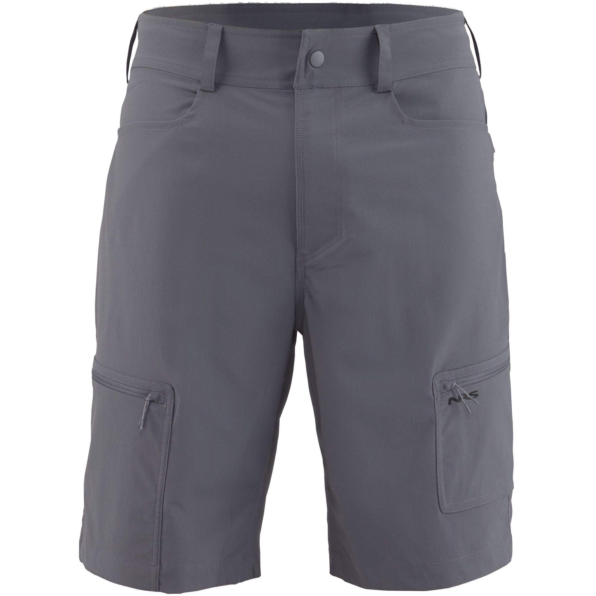 NRS Men's Lolo Shorts-Gunmetal-032
