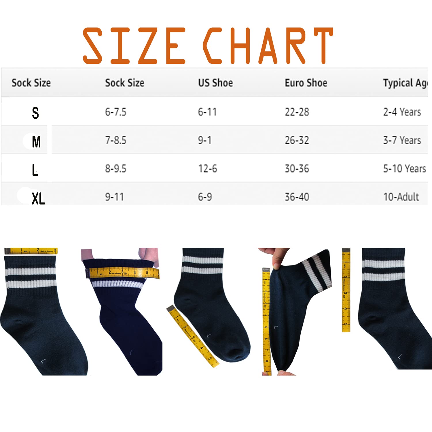 Ooohmcot Boys Navy Socks Cotton Ankle Socks 12 packs for Kids Girls Toddle (BLUE, S)