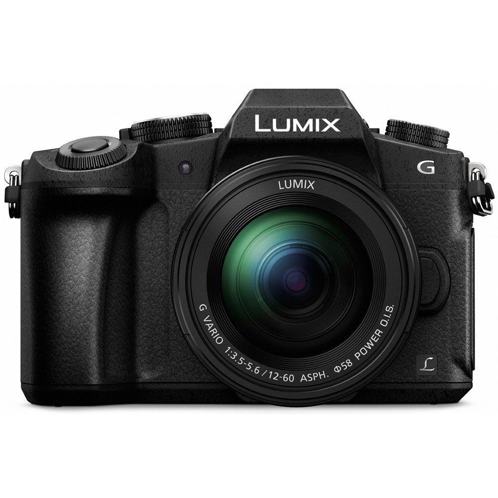 Panasonic DMC-G85MK LUMIX G85 Mirrorless 4K Camera with LUMIX G Vario 12-60mm F3.5-5.6 Lens Bundle w/Deco Gear Backpack + Photo Video LED + Filter Kit + Tripod + 64GB + Software & Accessories