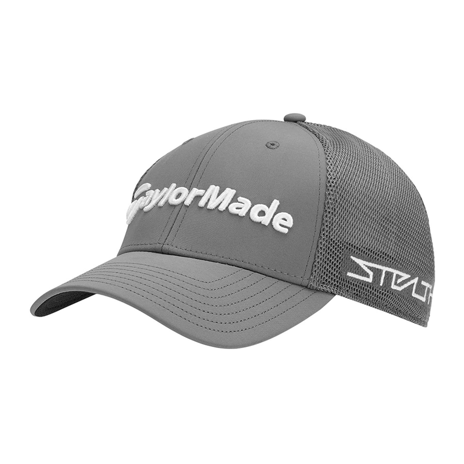 TaylorMade Golf Tour Cage Hat Charcoal Small/Medium