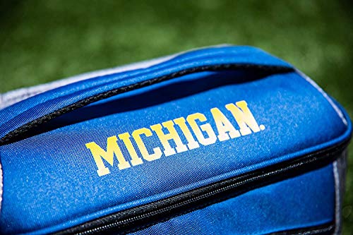Rawlings NCAA Soft Sided Insulated Cooler Bag, 24-Can Capacity, Nebraska Cornhuskers, Red (10223089111)