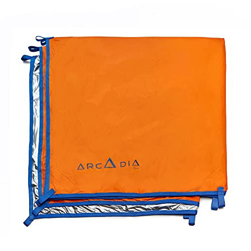 Mongrel EDT | The Original 10ft x 10ft Thermal Reflective Light Weight Water Proof Nylon Survival Tarp