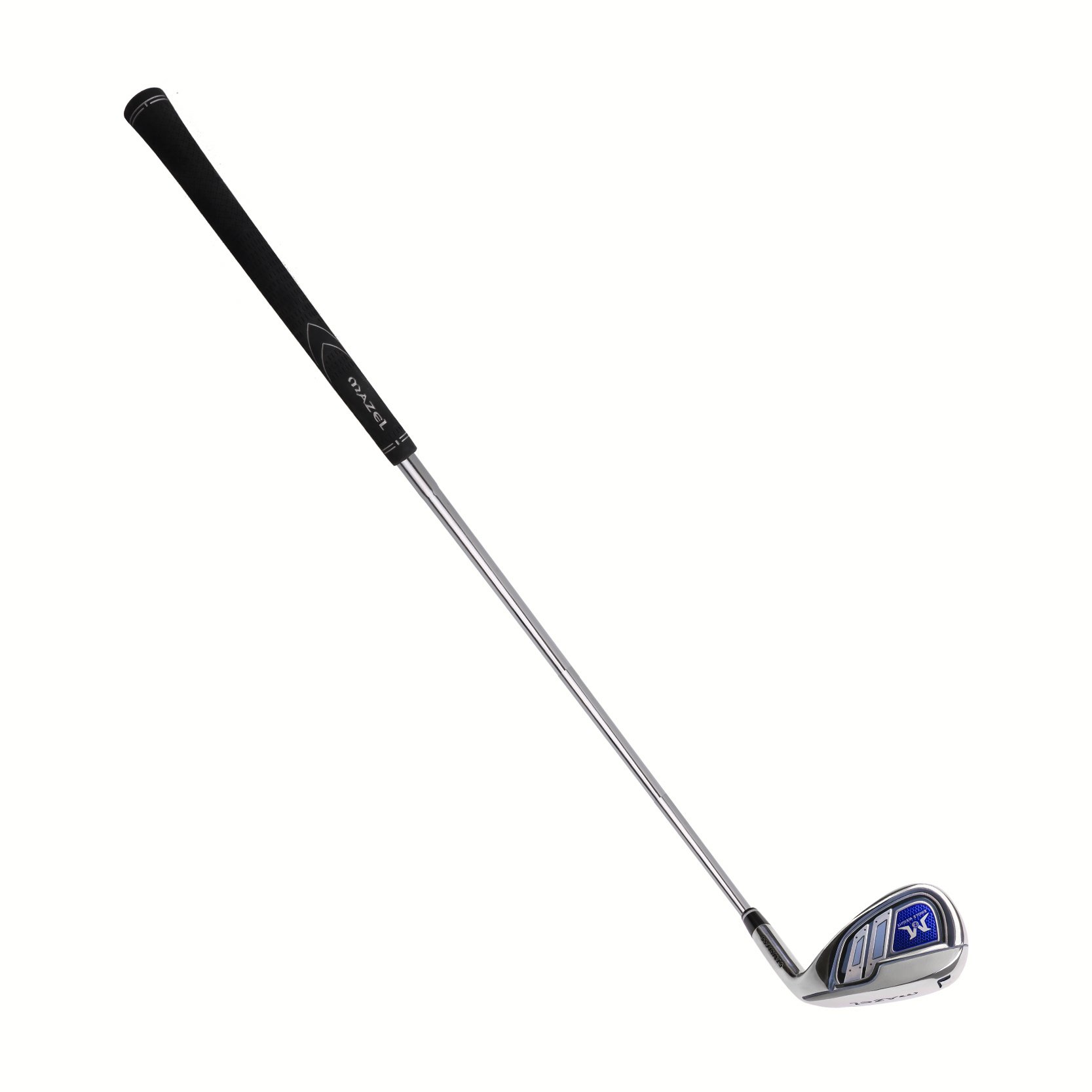 MAZEL Single Length Golf Club Irons Set for Men & Women (4,5,6,7,8,9,P,A,S) or Individual Iron 7,Right Handed (Stainless Steel(S), 7 Iron, Stiff, Right)