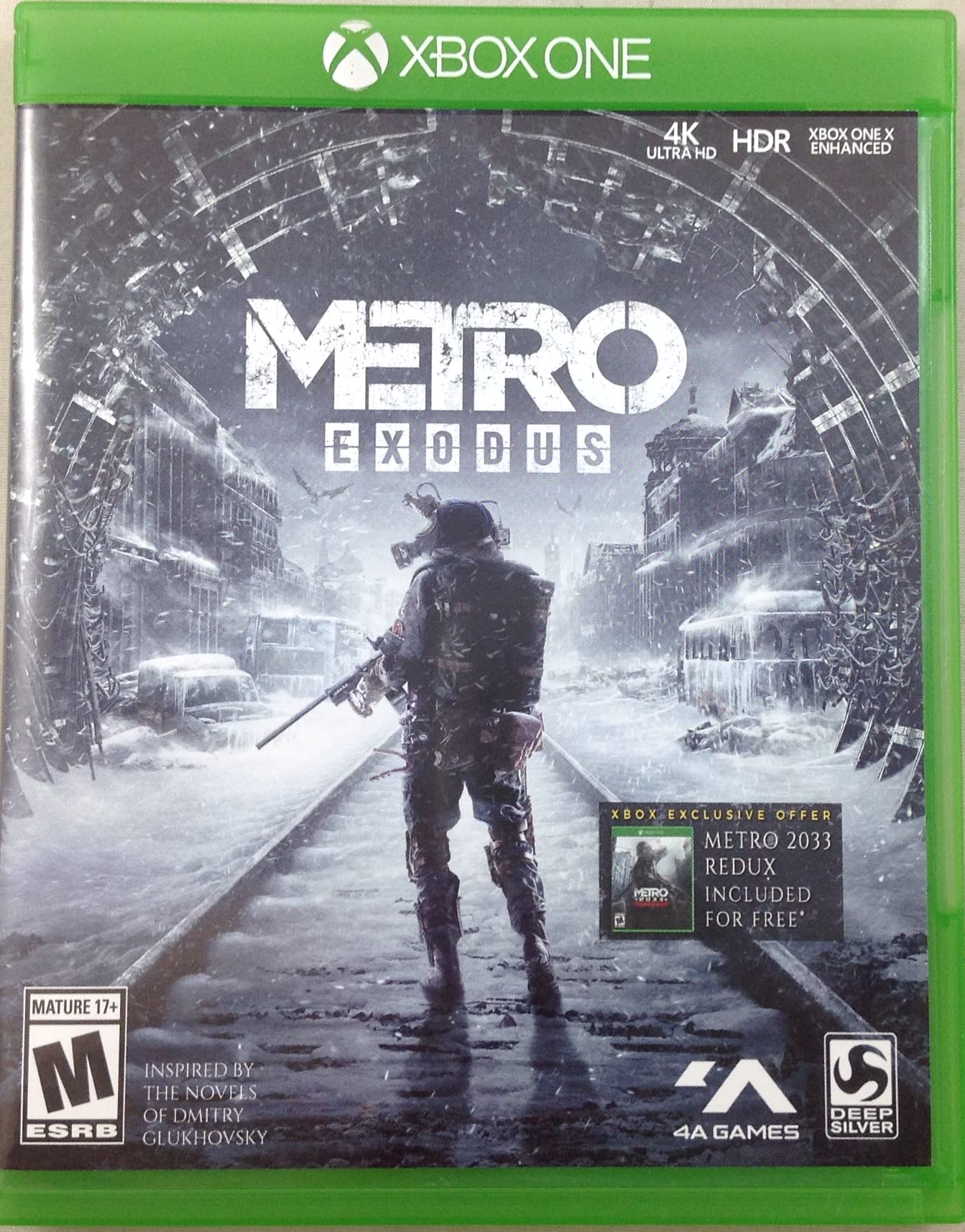 Metro Exodus - Xbox One