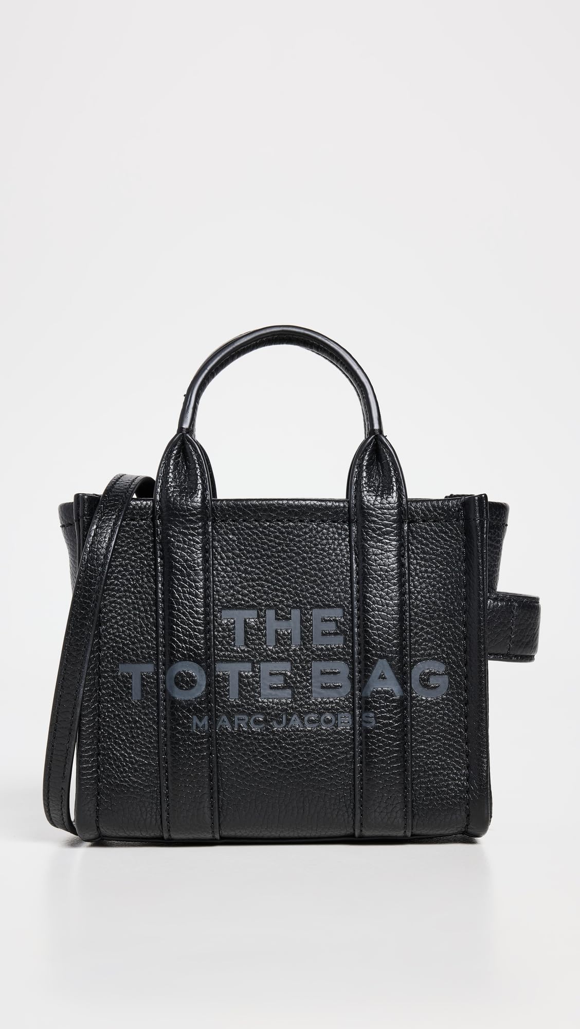 Marc Jacobs The Leather Crossbody Tote Bag Apple One Size