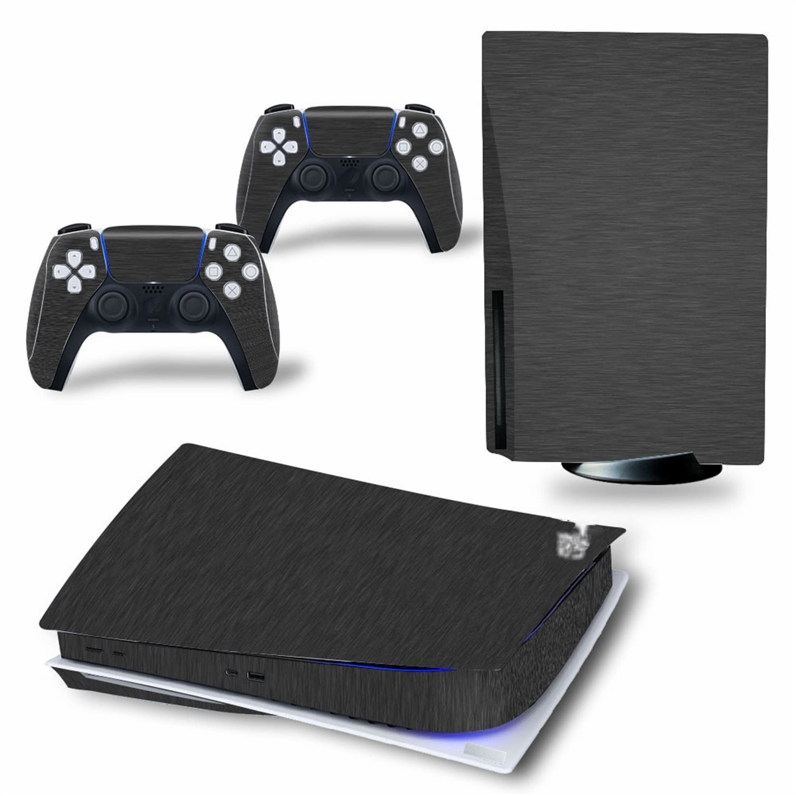 Top factory BUCEN for PS5 Skin Disc Edition & Digital Edition Console and Controller Vinyl Cover Skins Wraps Scratch Resistant, Compatible with for PS5 183020 Anti Scratch (Size : Disc Version)