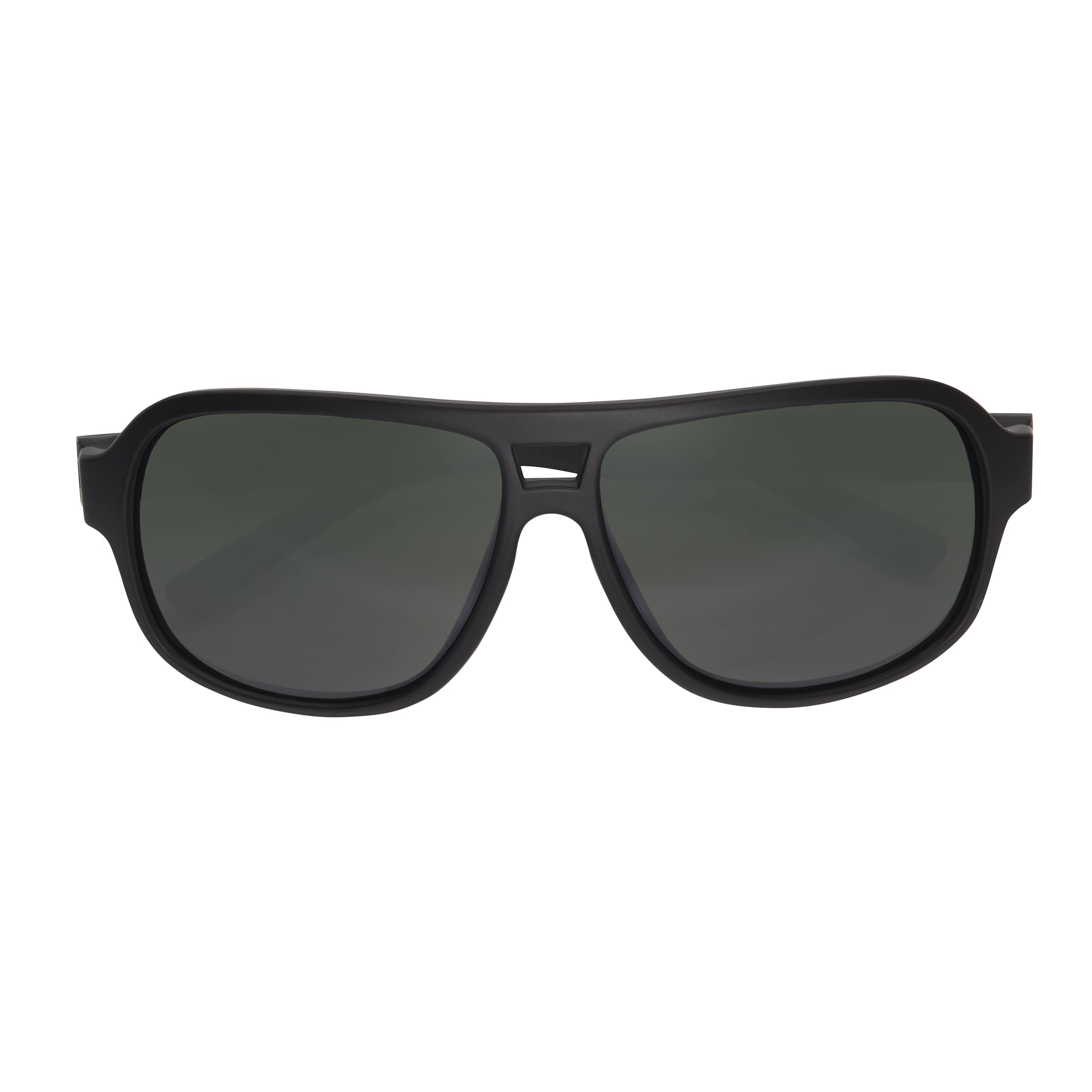 Ryders Pint Sunglasses Aviator, Black, 60mm