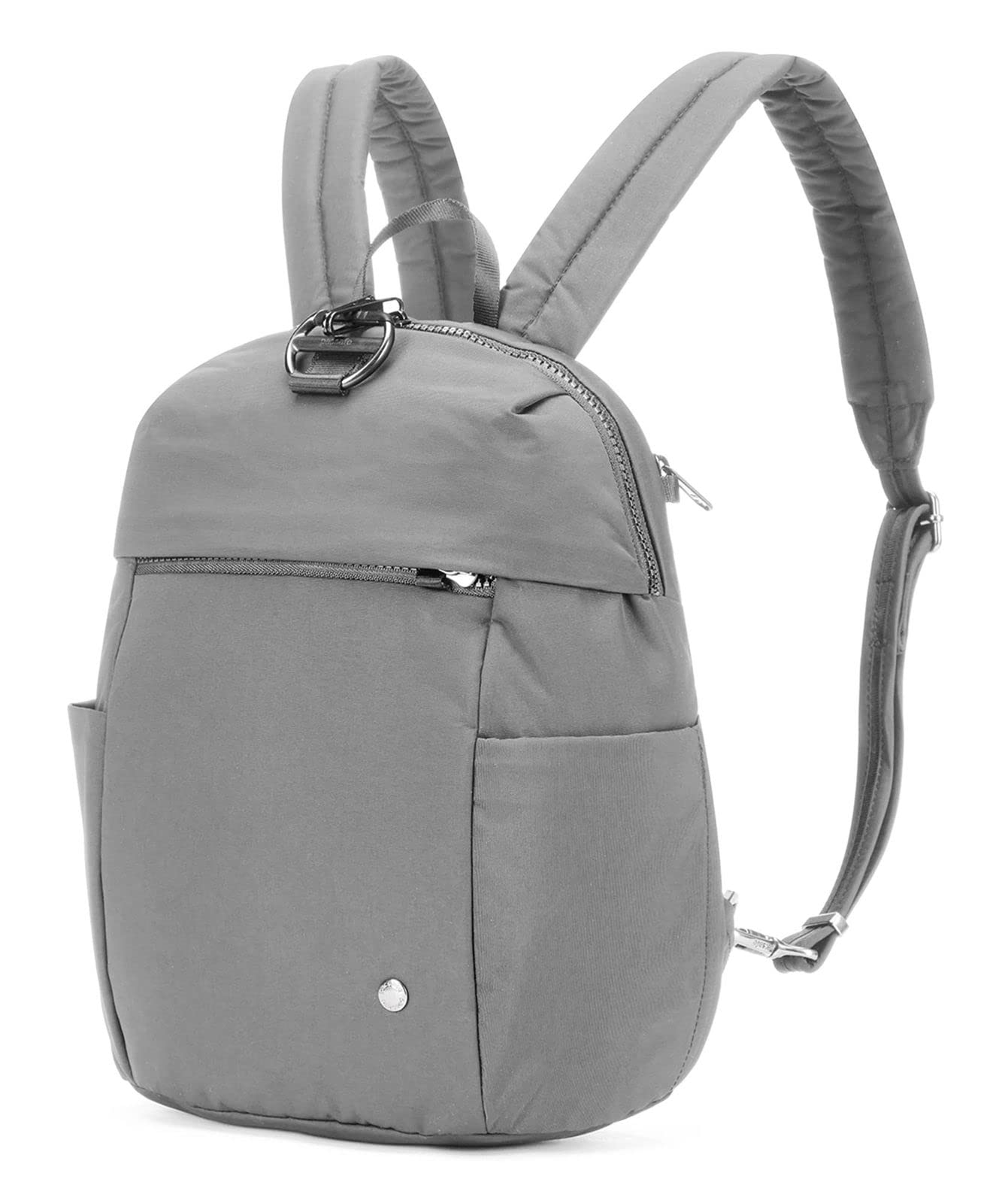Pacsafe Citysafe CX Anti Theft 8L Backpack Petite, ECONYL Gravity Gray