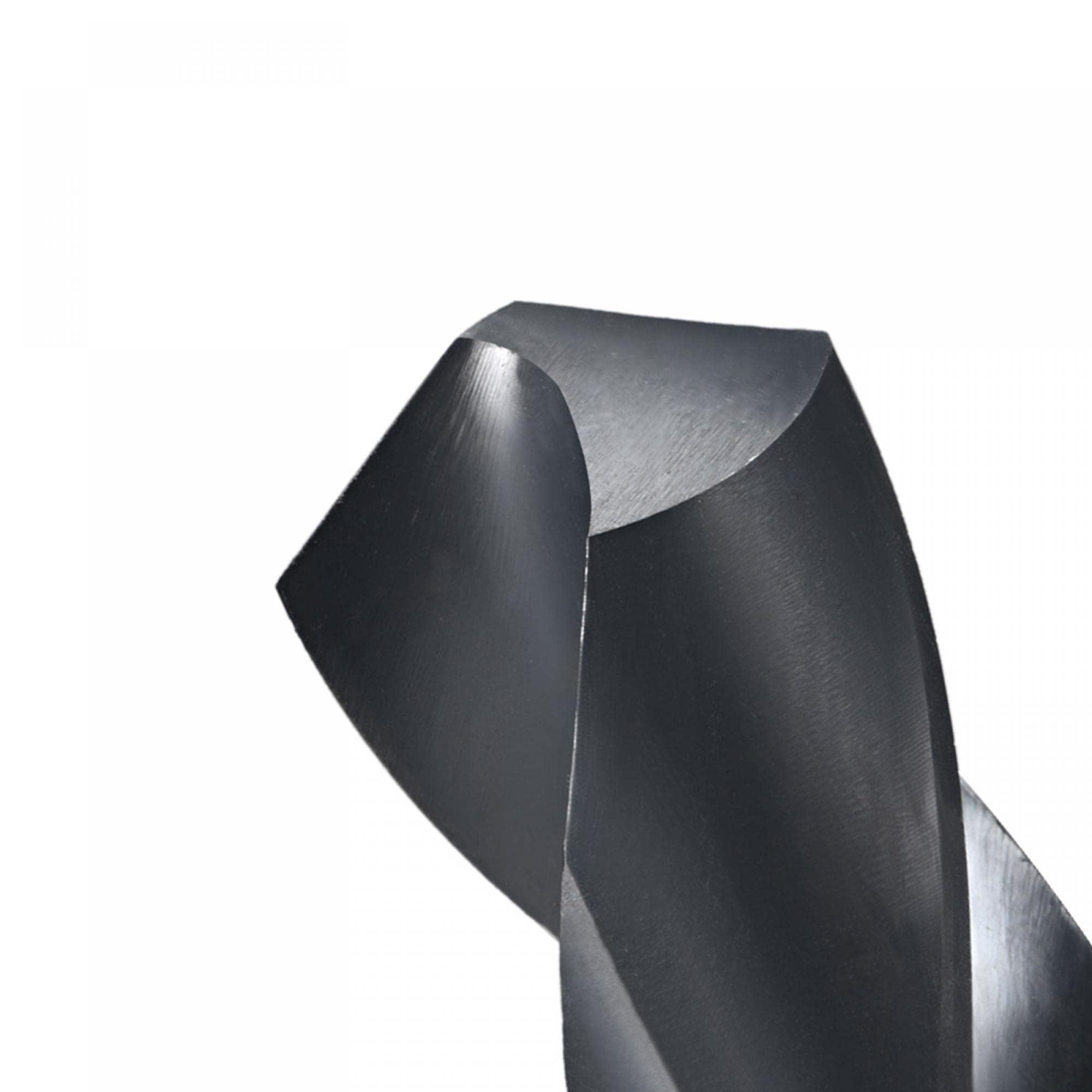 uxcell 26mm 27mm Reduced Shank Drill Bit High Speed Steel 6542 Black Oxide with 1/2 Inch Straight Shank 2pcs