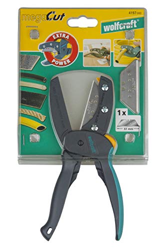 Wolfcraft 4197000 65 x 61mm Megacut S Universal Cutter