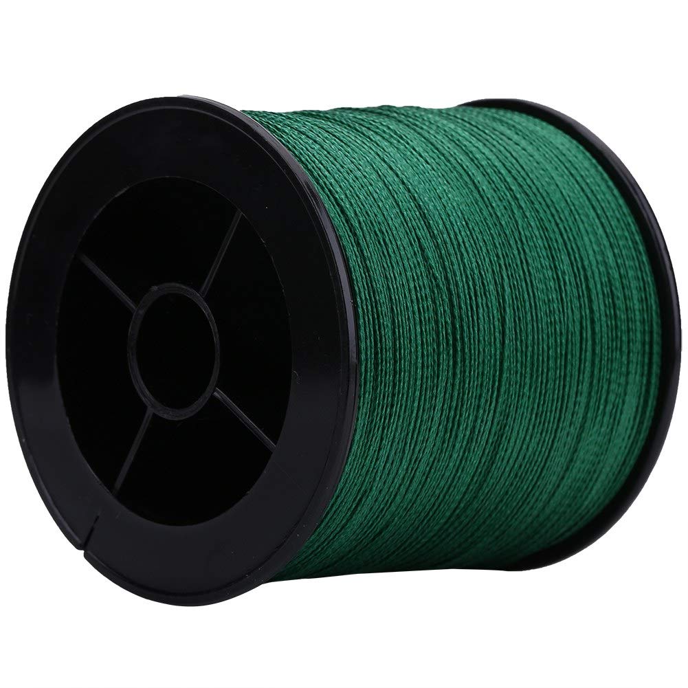 Multifilament Fish Line, Fishing Line 1pc 500m PE Sea Fish Wire for Fishing(green, 4)
