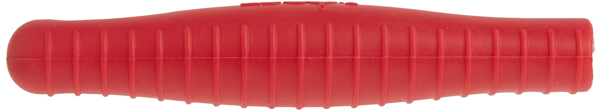 Lodge Silicone Hot Handle Holder - Dishwasher Safe Hot Handle Holder Designed for Lodge Carbon Steel Pan Products - Reusable Heat Protection Up to 500° - Red