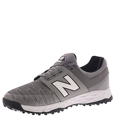 New Balance Men's LinksSL Golf Shoe, Grey, 12