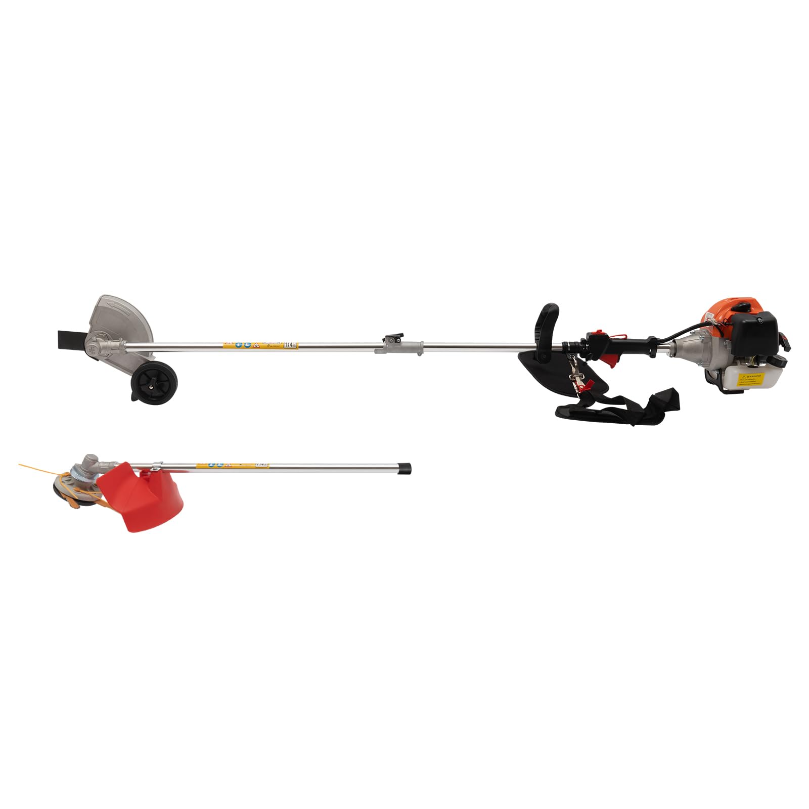 MANULOOT 2 Stroke 33CC Weed Wacker, Gasoline Engine Weed Eater, Weed Wacker Gas Powered, Single-Cylinder Air-Cooled Weed Trimmer for Lawn Garden, Weed Eater Cordless, Grass Trimmer Tools for Yard