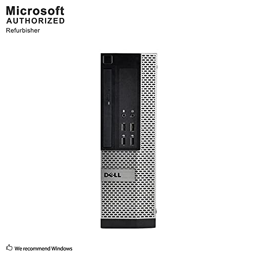 Premium Dell Optiplex 9010 Business Desktop Computer (Intel Quad-Core i7-3770 up to 3.9GHz, 16GB RAM, 1TB HDD, DVD, WIFI, VGA, DisplayPort, USB 3.0, Windows 10 Professional) (Renewed)