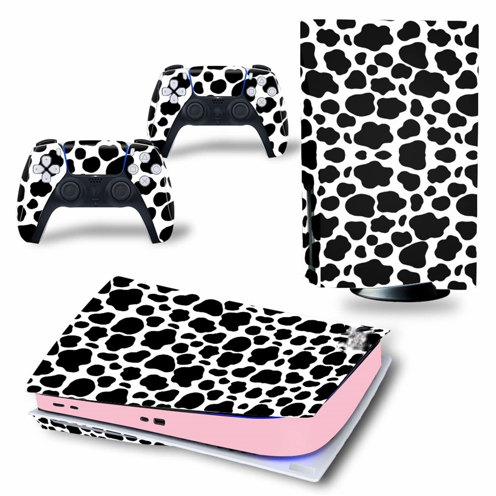Top factory BUCEN for PS5 Skin Disc Edition & Digital Edition Console and Controller Vinyl Cover Skins Wraps Scratch Resistant, Compatible with for PS5 352384 Anti Scratch (Size : Digital Edition)