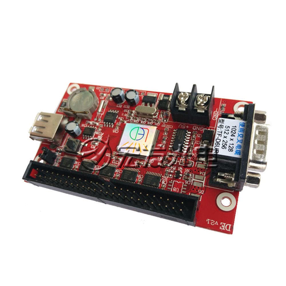 TF-D6UR(Replace TF-D3U LED) Large Single and Duan Color led Display Controller Card