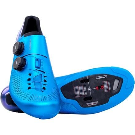 SHIMANO RC903 S-PHYRE Wide Cycling Shoe - Men's Blue, 41.0