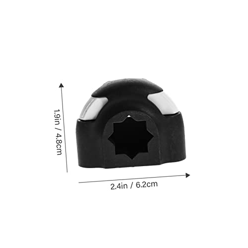 TOKIDNY 5pcs Compact Stand Holder Supports Outdoor Marine Canoe Base Storage Fishing Accessory Holding Shaped Pole Rack Flexible Tool Mount Boat Star Bracket for Brace