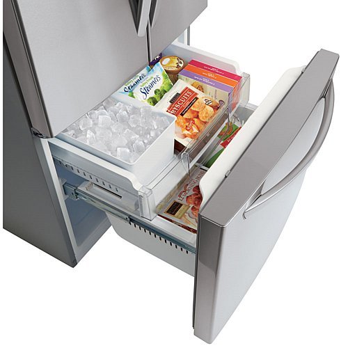 LG LFC22770ST French Door Refrigerator, 21.6 Cubic Feet, Stainless Steel