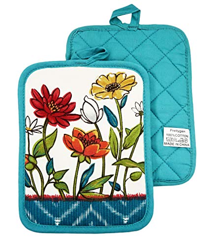 Potholders for Kitchens-Hot Pads-Hot Pads for Kitchen Counter Set-9x 7 inch