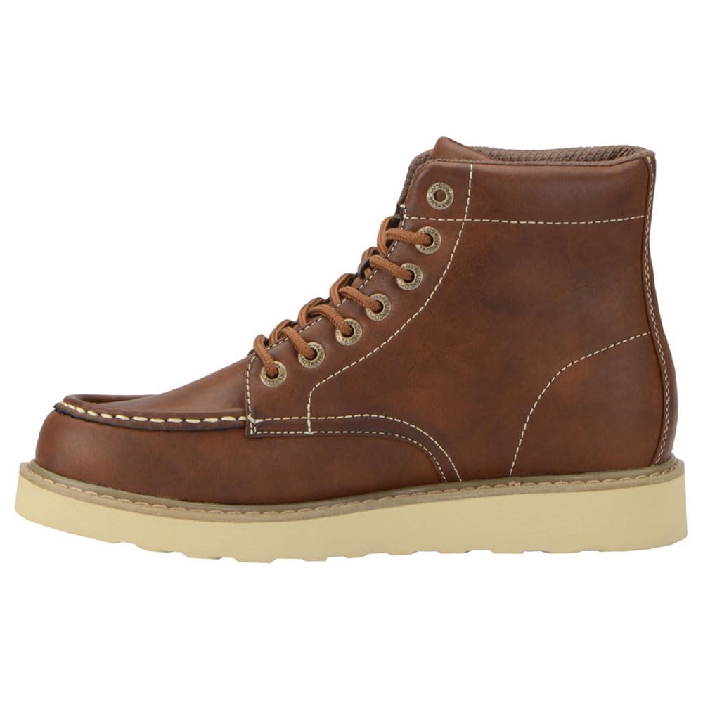Lugz Mens Cypress Lace Up Casual Boots Ankle - Brown - Size 12 D