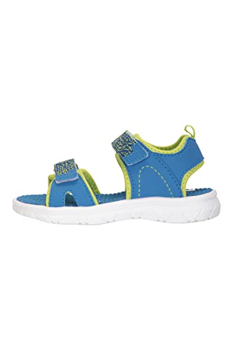 Mountain Warehouse Tide Toddler Sandals Petrol Blue Kids Shoe Size 10 US