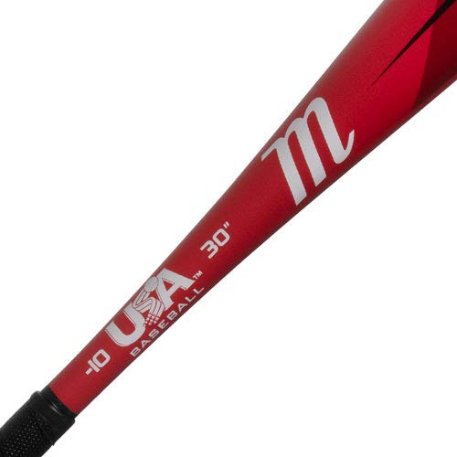 Marucci CAT -10 USA Baseball Senior League Bat, 2 1/2" Barrel, 28" / 18 oz