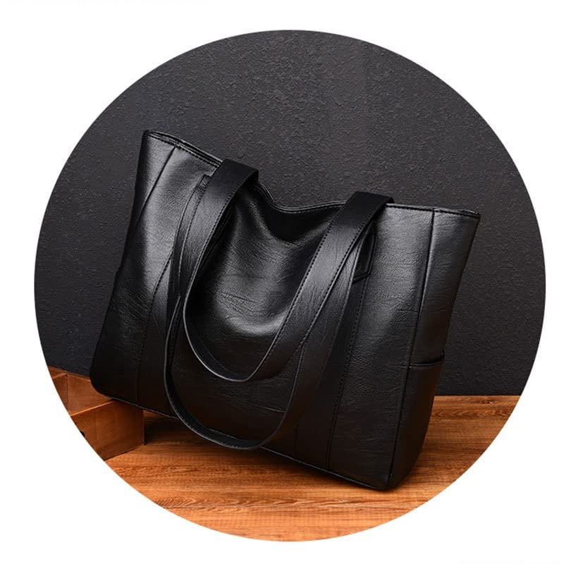TFIIEXFL Bucket Bag Simple Tote Bag Shoulder Bag Shopping Tote Bag Simple for Work